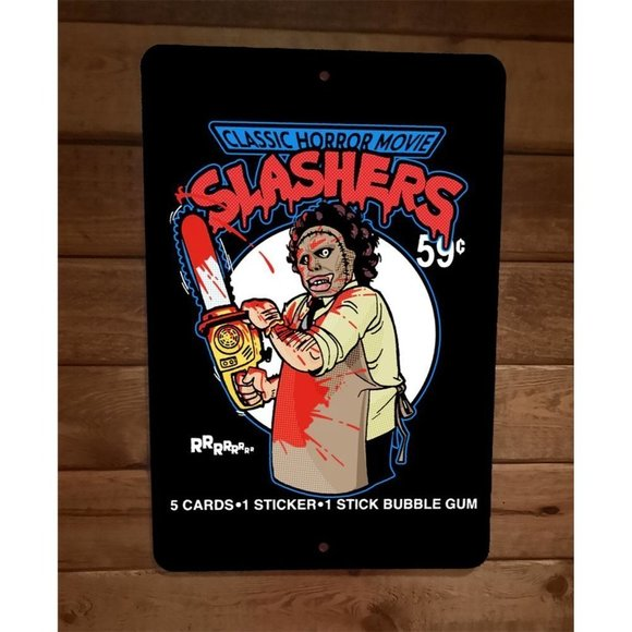 Unbranded | Accents | Classic Horror Movie Slashers Leather Face ...